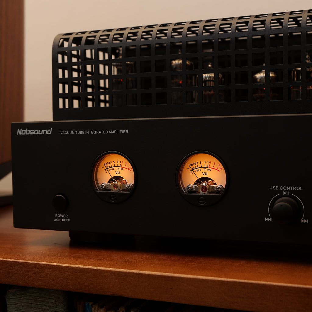 Nobsound DA7 HiFi Vacuum Tube Power Amplifier with Bluetooth/RCA/USB I ...