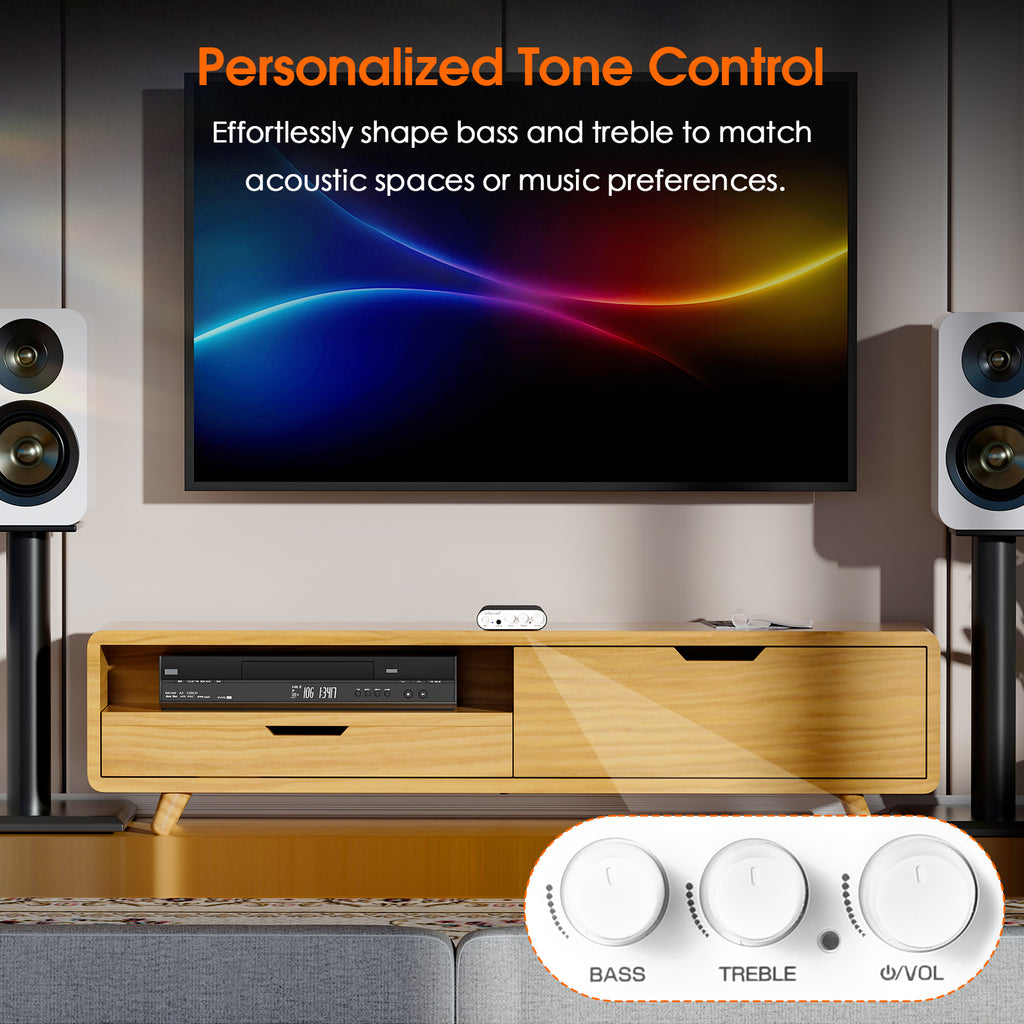 Nobsound M10 Mini TPA3255 Digital Amplifier with Bluetooth/USB Input ...