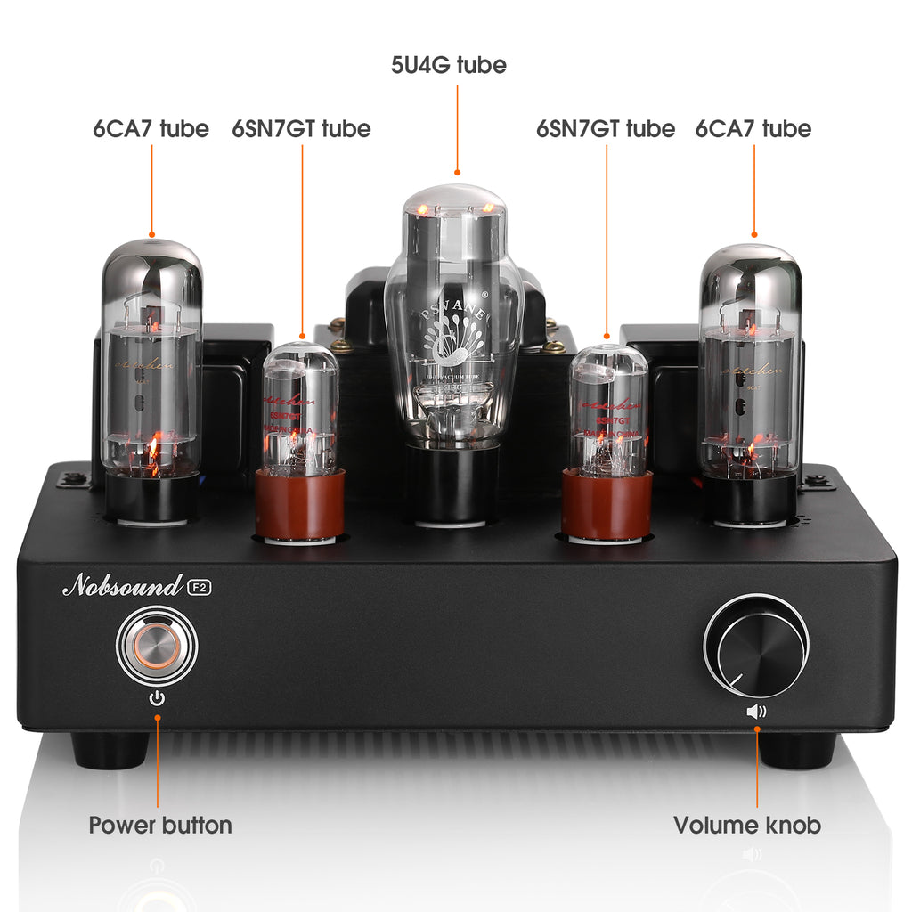 Nobsound F2 HiFi Single-Ended Class A Tube Amplifier – Douk Audio