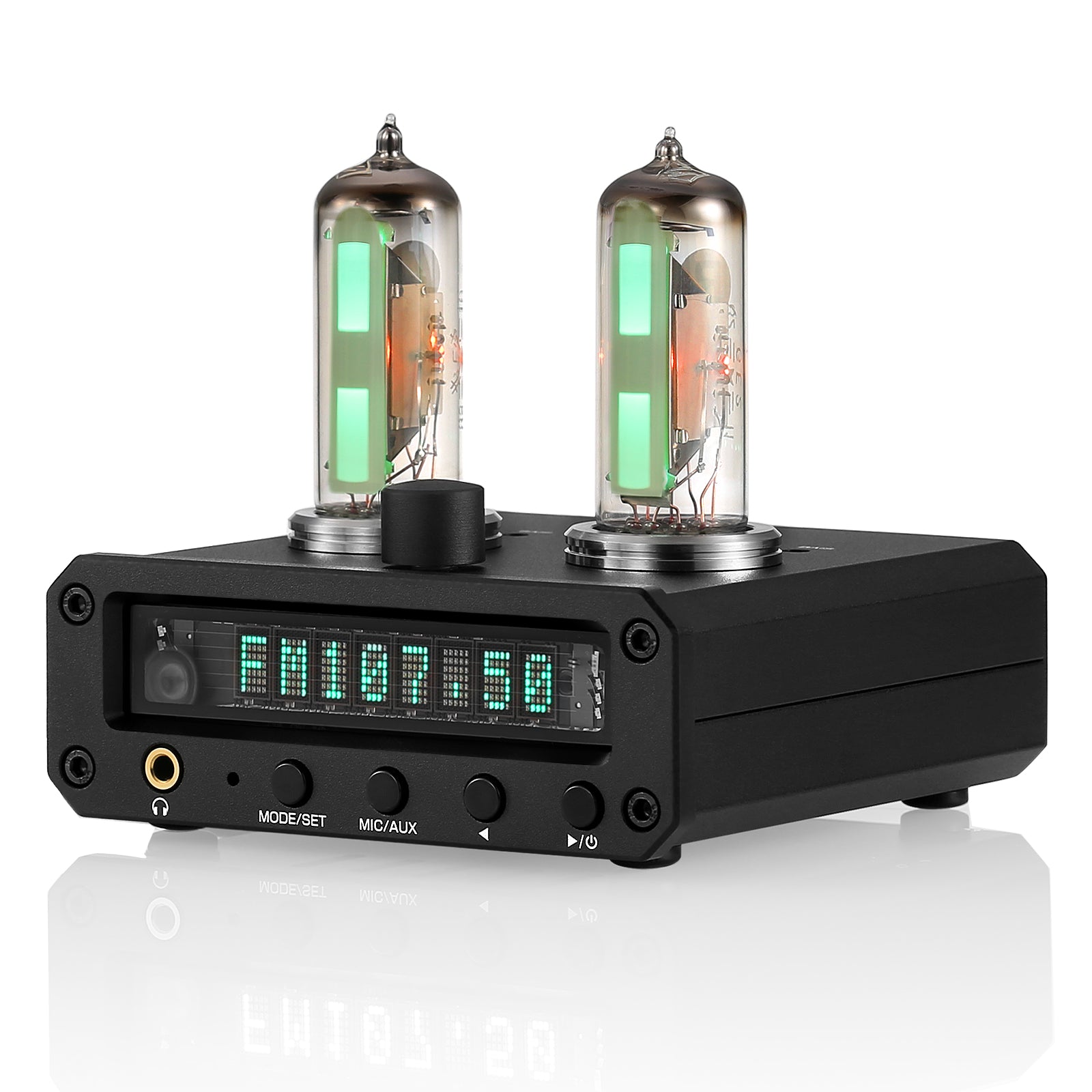 Douk Audio P2-FM Magic 6E2 Preamp Stereo Headphone Amp Sound Level Ind