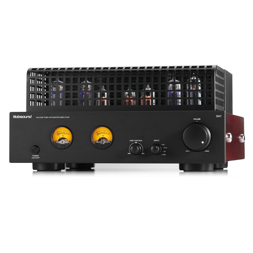 Douk Audio&Nobsound|Tube Amplifier|Bluetooth tube power|Desktop