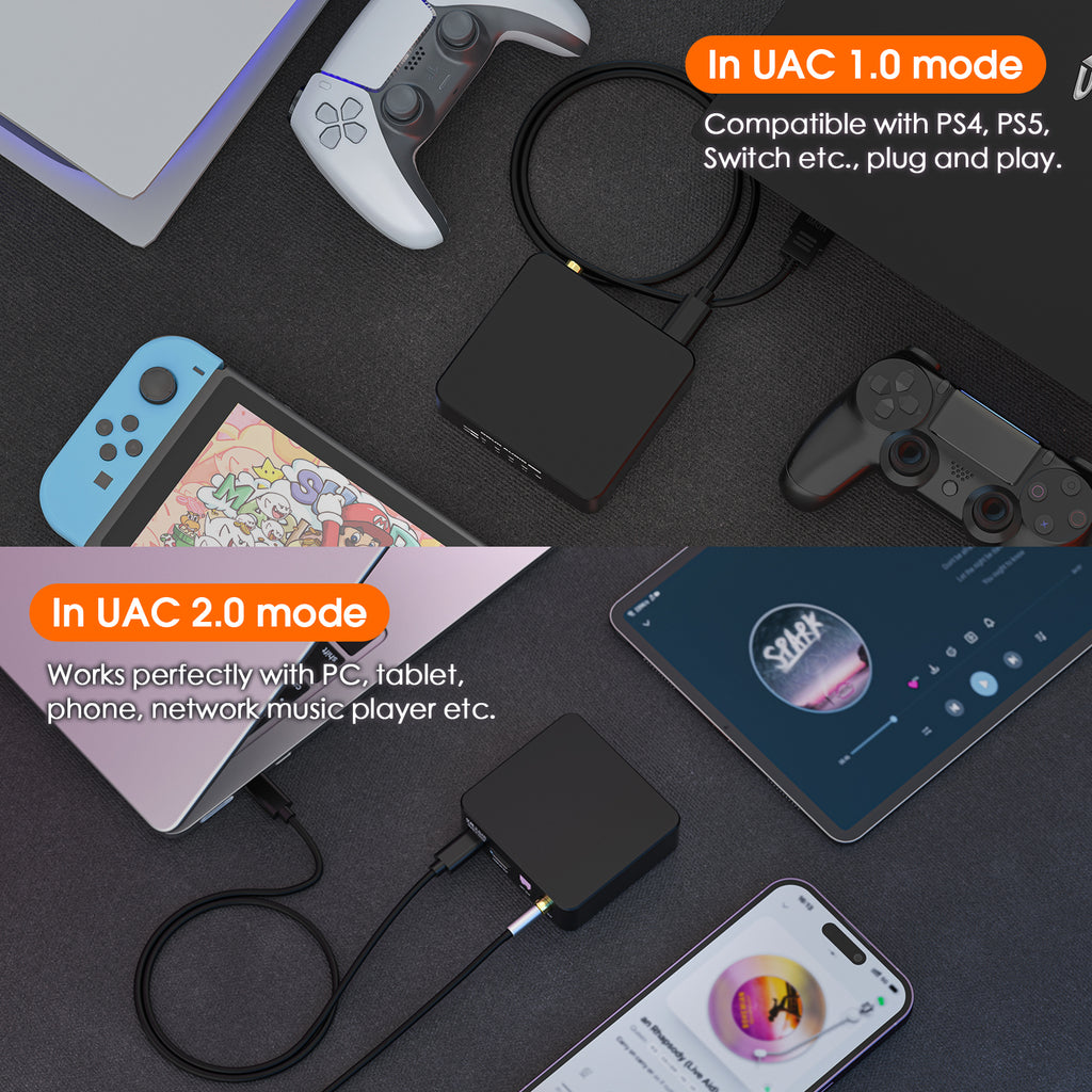 Douk Audio U2 PRO XMOS XU316 Digital Interface DDC Reclocker