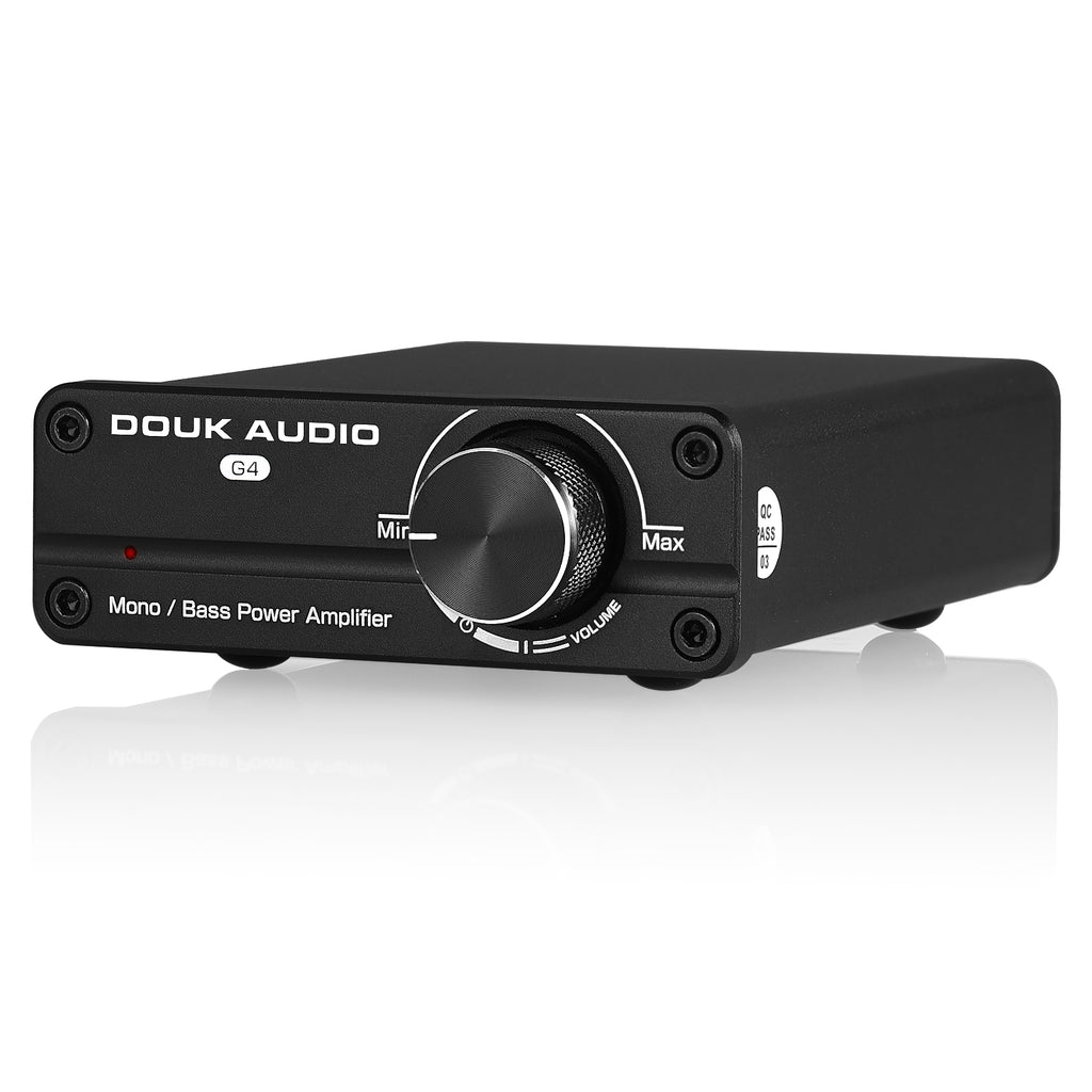 Douk Audio G4 Mono Channel Digital Amplifier Subwoofer/Full-Frequency