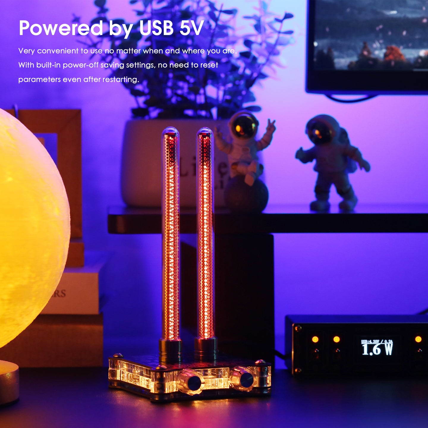 VU9 Pixie Tube Sound Level Meter Ref to Retro Nixie Tube Audio Spectru – Douk Audio