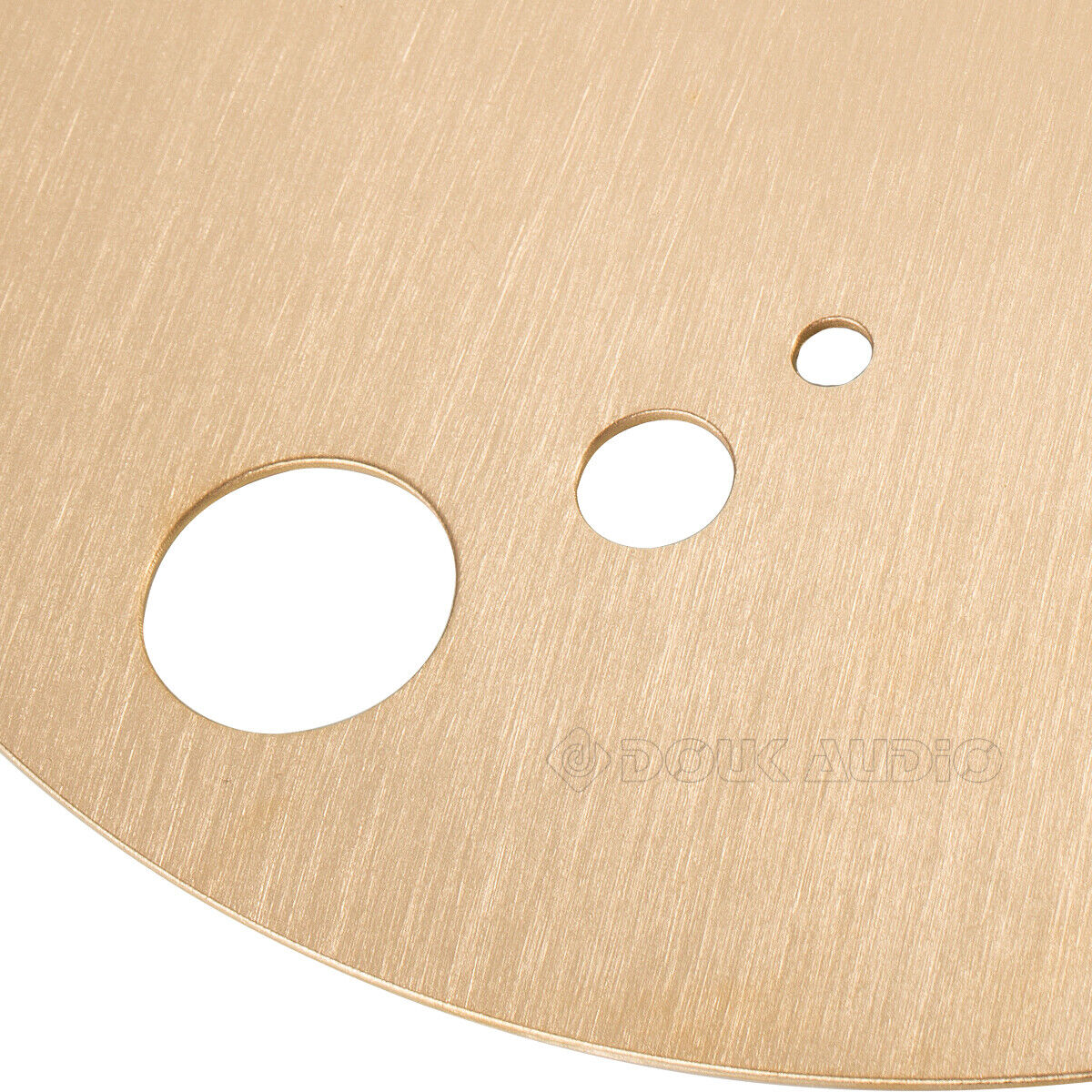 HiFi Pure Brass Turntable Platter Mat for Vinyl LP Record Player 2mm P ...