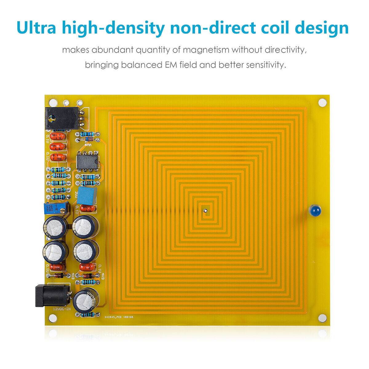 7.83HZ Schumann Wave Resonance Ultra-low Frequency Pulse Generator Sle ...
