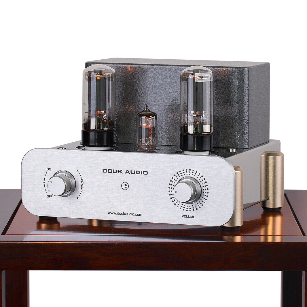 Douk Audio&Nobsound|Tube Amplifier|Bluetooth tube power|Desktop