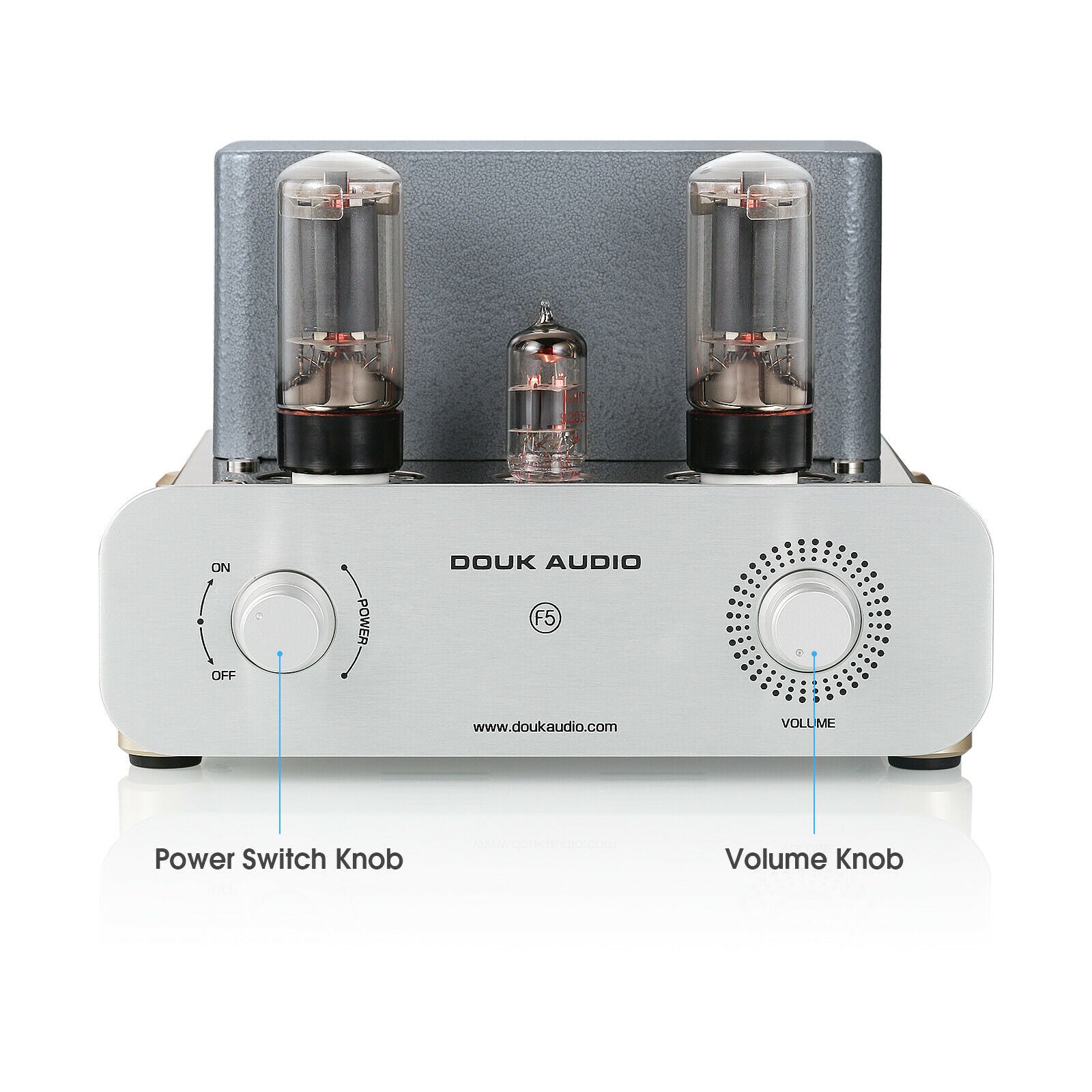 Douk Audio F5 HiFi Vacuum Tube Amplifier Pure Class A Single-ended Ste