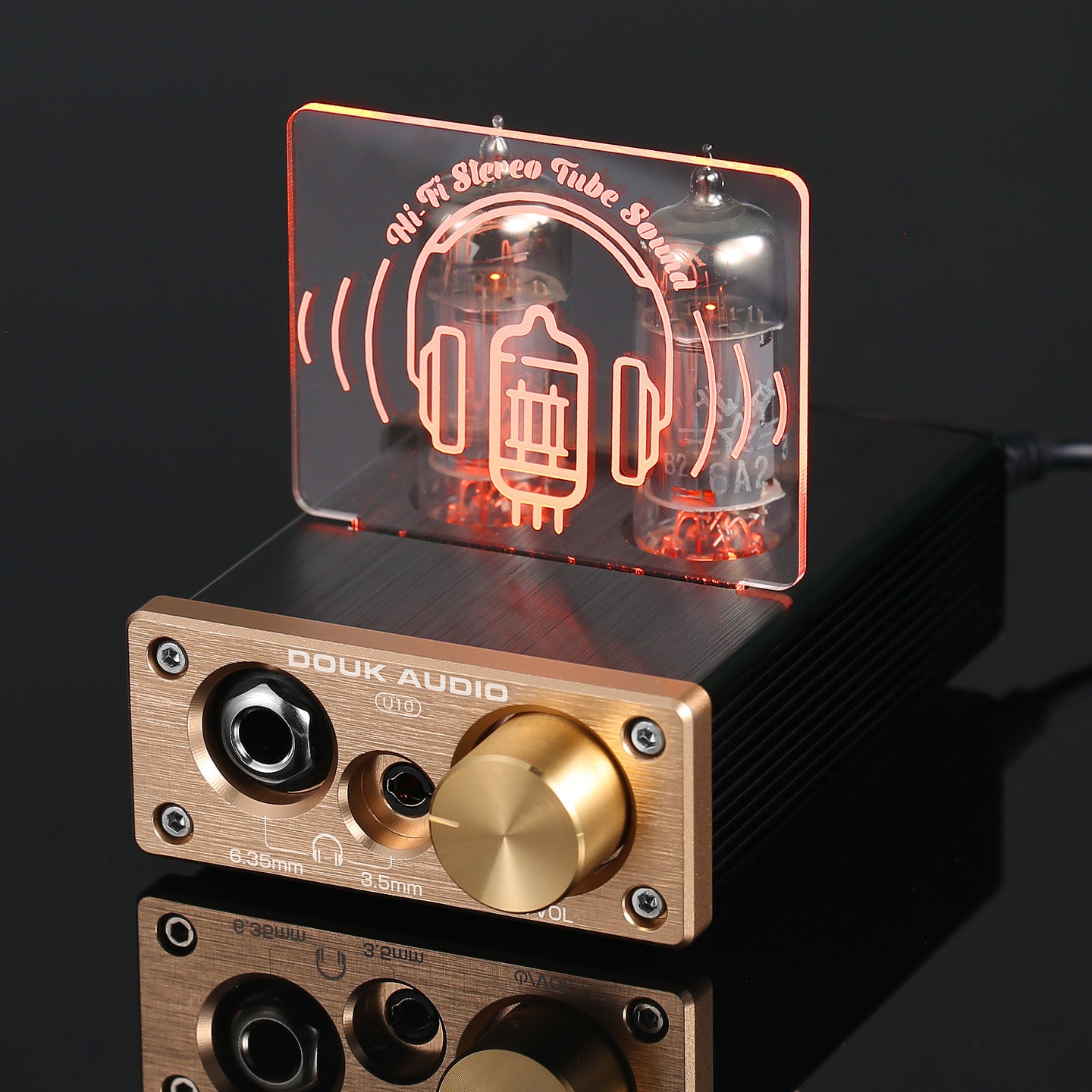 Douk Audio U10 Mini Tube Headphone Amplifier HIFI Stereo Preamp for Ho