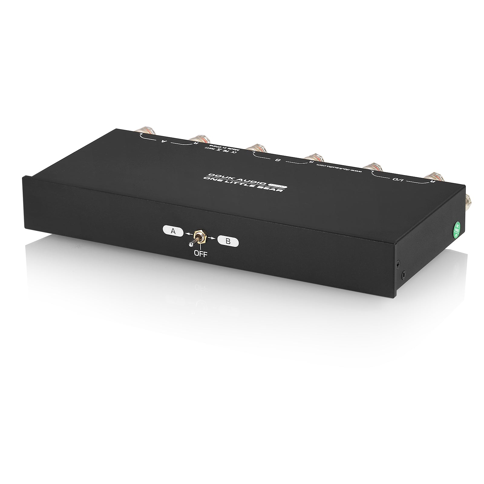 Douk Audio SP102 Passive 2(1)-IN-1(2)-OUT Audio Selector Stereo Switch