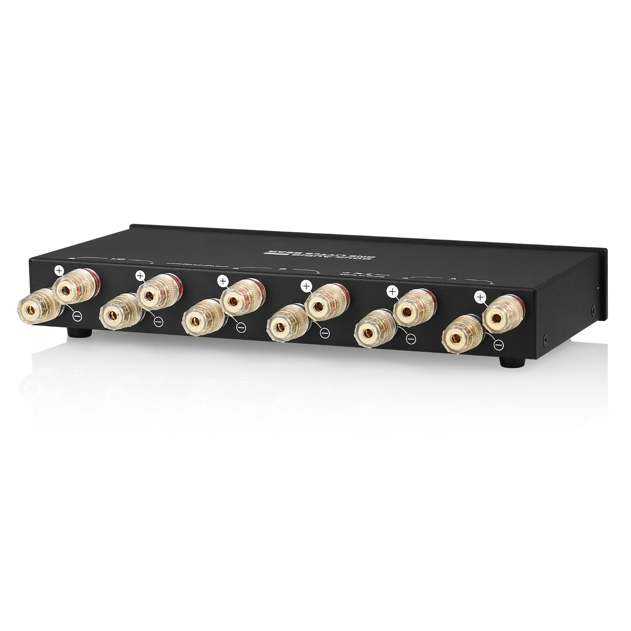 Douk Audio SP102 Passive 2(1)-IN-1(2)-OUT Audio Selector Stereo Switch