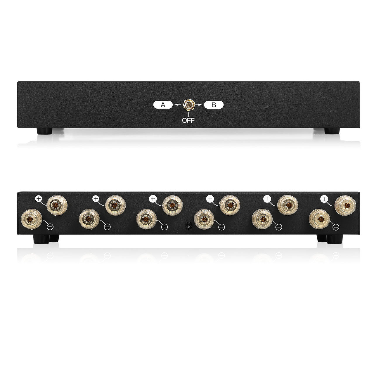 Douk Audio SP102 Passive 2(1)-IN-1(2)-OUT Audio Selector Stereo Switch