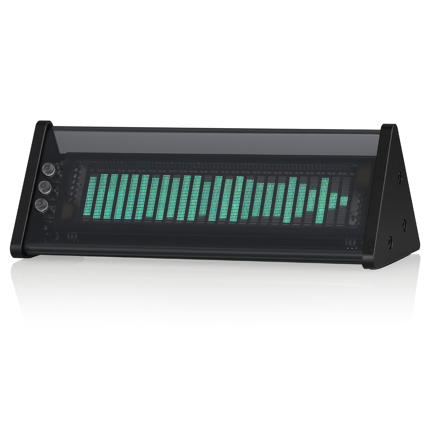 Douk Audio VFD253 3.5mm AUX Switcher Box VFD Audio Analyser Bluetooth