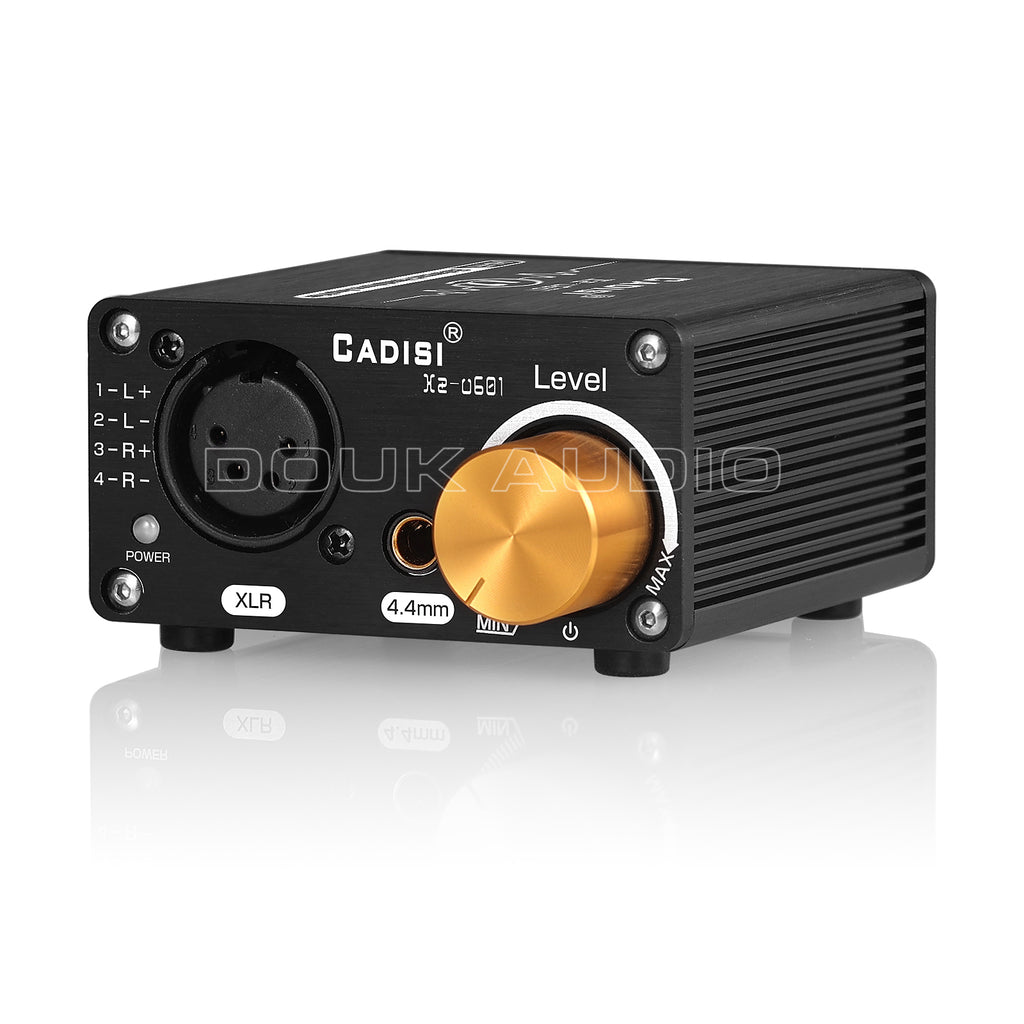 Douk Audio U5 Mini Fully Balanced Headphone Amplifier for XLR / 4.4mm